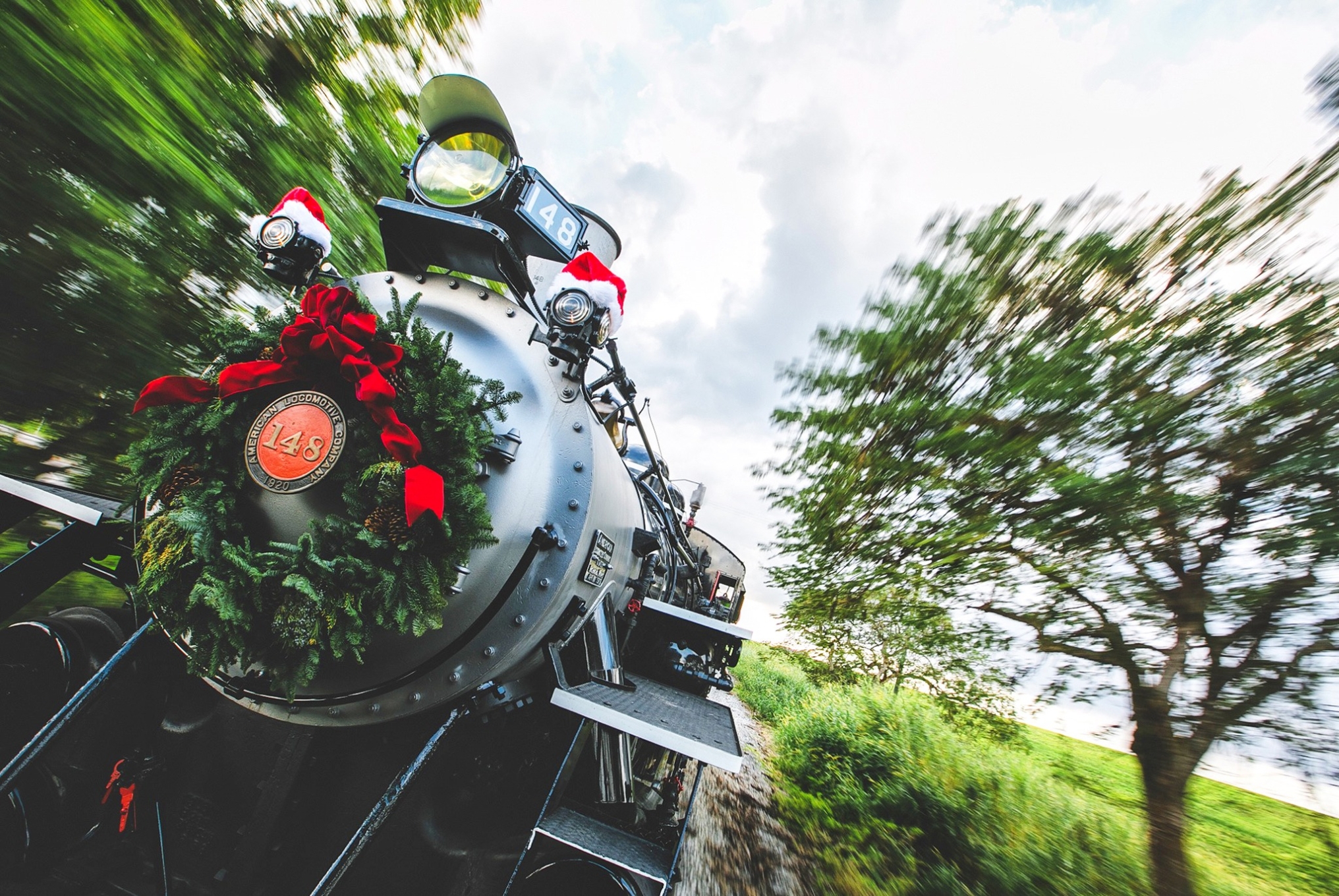 Santa Express - Steam Engine Holiday Train Rides | Visit Sebring