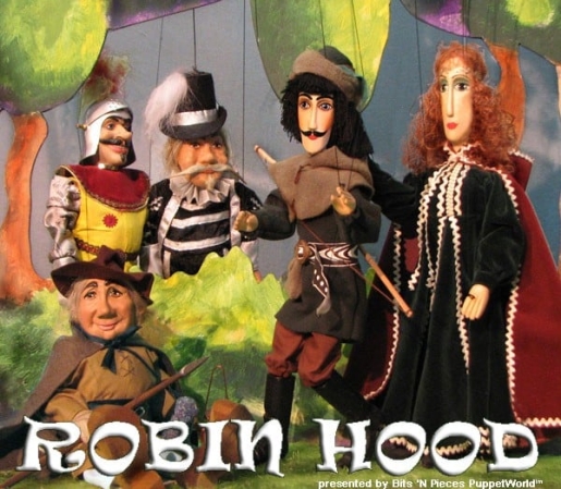 The Merry Adventures of Robin Hood – FREE Puppet Performance for ...